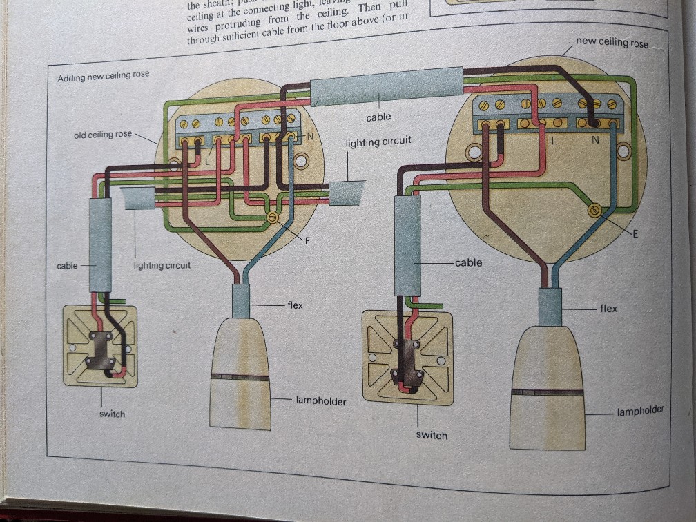 Electrical wiring query | pink fish media